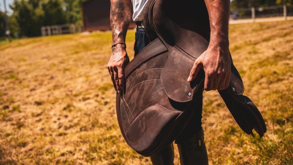 Arion HST | Custom saddle made in France