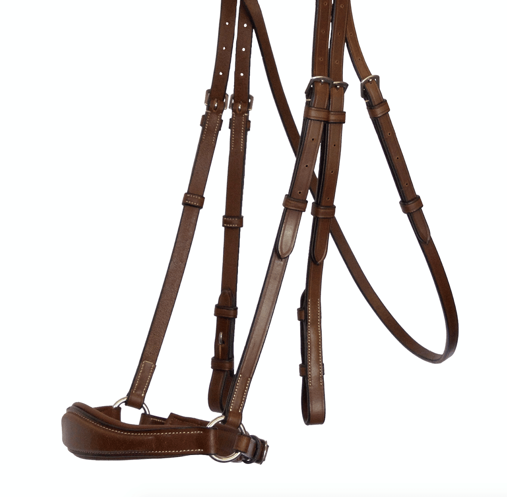 Anatomic Drop Noseband Bridle | Arion Sellier