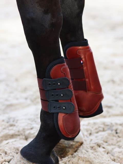 Front Show Jumping Boots | Arion Sellier